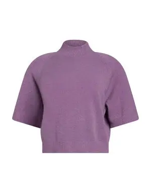 MANILA GRACE Sweater Mauve Size Viscose, Polyester, Polyamide - Purple