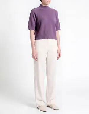 MANILA GRACE Sweater Mauve Size Viscose, Polyester, Polyamide - Purple