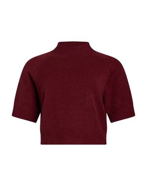 MANILA GRACE Woman Sweater Mauve Size M Viscose, Polyester, Polyamide Red