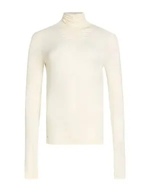 MANILA GRACE Viscose, Polyamide, Elastane, And Cashmere Sweater - Off White