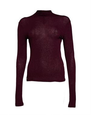 MANILA GRACE Sweater Plum Size Viscose, Polyamide, Elastane, Cashmere - Purple