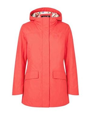JACK WOLFSKIN Jacket Coral Size Polyester - Red
