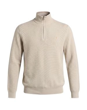 Polo Ralph Lauren Turtleneck Sand Size Cotton - Beige