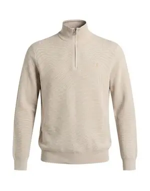 Polo Ralph Lauren Cotton Piqué Half-zip Pullover - Sand