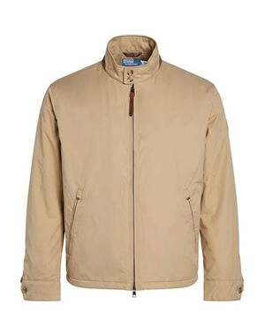 Polo Ralph Lauren Jacket Khaki Size Polyester - Beige