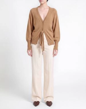 MANILA GRACE Cardigan With Tie Detail