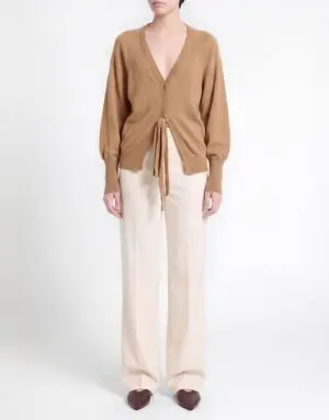 MANILA GRACE Cardigan With Tie Detail