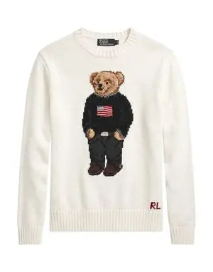 Polo Ralph Lauren Cotton Sweater With Graphic Print