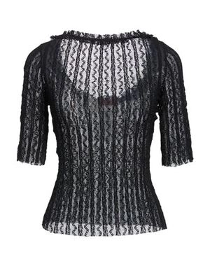 Max & Co. Sweater Size Polyamide, Elastane - Black