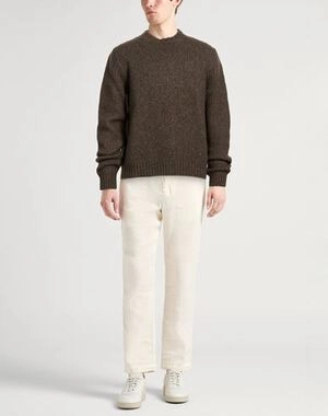 Fedeli Virgin Wool, Cashmere, And Nylon Crewneck Sweater