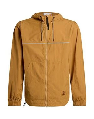 Timberland Jacket Mustard Size Nylon - Yellow