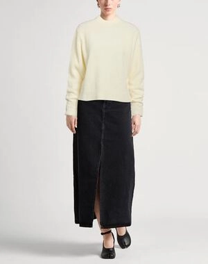 VICOLO Sweater Cream Size Wool, Polyamide