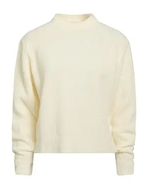 VICOLO Sweater Cream Size Wool, Polyamide