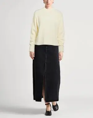 VICOLO Sweater Cream Size Wool, Polyamide