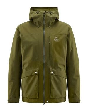 HAGLOFS Jacket Military Size Polyester - Green
