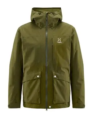 HAGLOFS Jacket Military Size Polyester