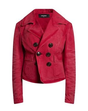Dsquared2 Jacket Size Cotton - Red