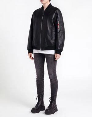Dsquared2 Jacket Size Ovine Leather