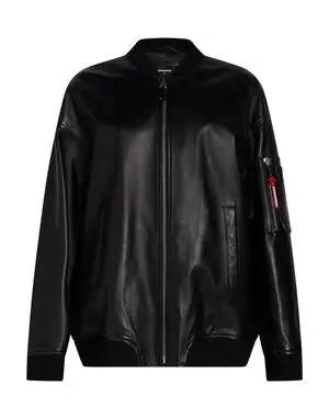Dsquared2 Jacket Size Ovine Leather