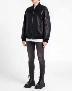 Dsquared2 Jacket Size Ovine Leather