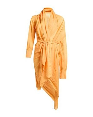 PIERANTONIOGASPARI Cotton Voile Overcoat - Orange
