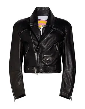Dsquared2 Jacket Size Cow Leather