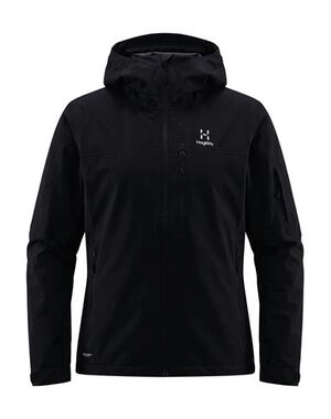 HAGLOFS Jacket Size Recycled Polyester - Black