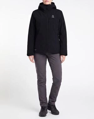 HAGLOFS Jacket Size Recycled Polyester