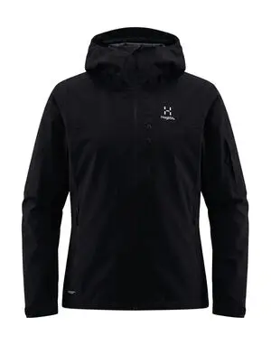 HAGLOFS Jacket Size Recycled Polyester