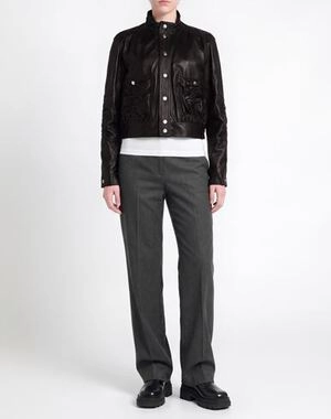 Dsquared2 Jacket Size Cow Leather