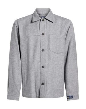 Paul & Shark Jacket Size Virgin Wool, Cashmere - Grey