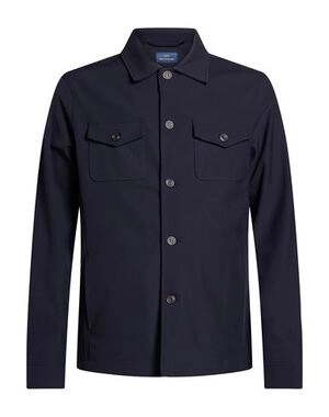 Paul & Shark Jacket Midnight Size Nylon, Elastane - Blue