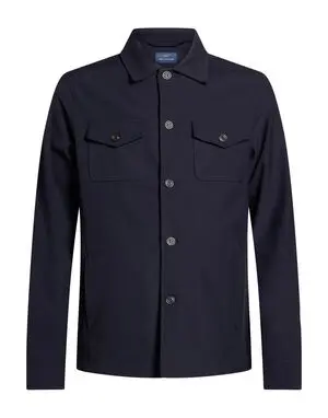 Paul & Shark Jacket Midnight Size Nylon, Elastane