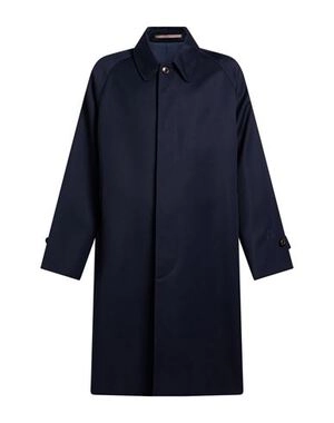 JACOB COHЁN Overcoat & Trench Coat Midnight Size Virgin Wool - Blue
