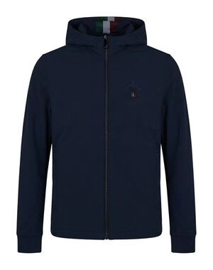 AERONAUTICA MILITARE Jacket Midnight Size Cotton, Elastane - Blue