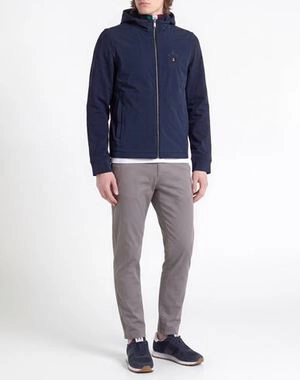 AERONAUTICA MILITARE Jacket Midnight Size Cotton, Elastane