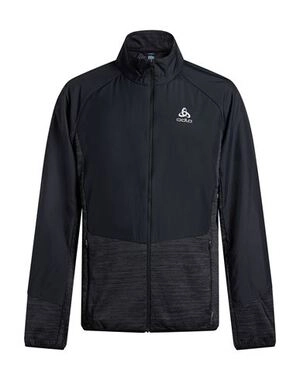 ODLO Jacket Size Polyester, Elastane - Black