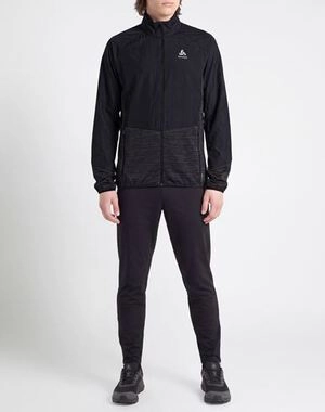 ODLO Jacket Size Polyester, Elastane - Black