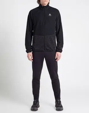 ODLO Jacket Size Polyester, Elastane - Black