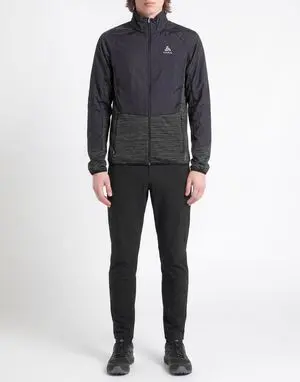 ODLO Jacket Military Size Polyester, Elastane - Black