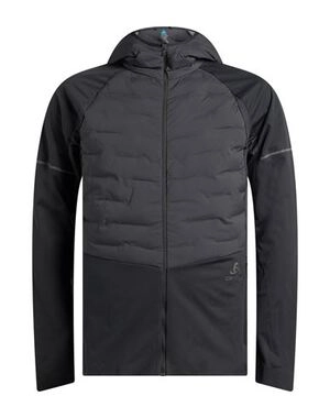 ODLO Jacket Size Recycled Polyester, Elastane - Black