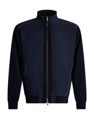 Paul & Shark Jacket Size Virgin Wool, Polyester - Navy