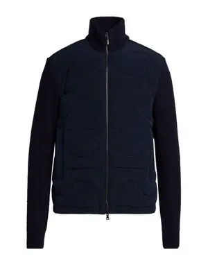 Paul & Shark Quilted Jacket - Blue