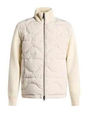 Paul & Shark Jacket Ivory Size Wool, Nylon, Polyester