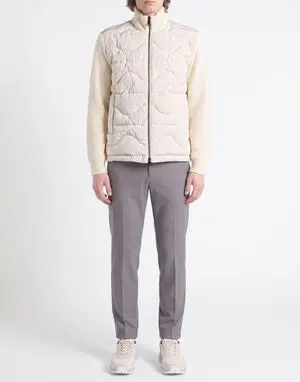 Paul & Shark Jacket Ivory Size Wool, Nylon, Polyester