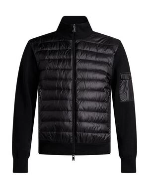 Paul & Shark Jacket Size Virgin Wool, Acrylic, Nylon - Black