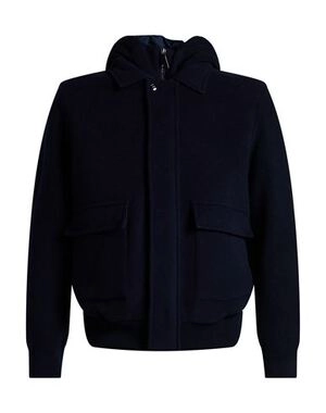 Paul & Shark Jacket Size Virgin Wool, Nylon, Cashmere - Navy