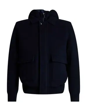 Paul & Shark Jacket Size Virgin Wool, Nylon, Cashmere