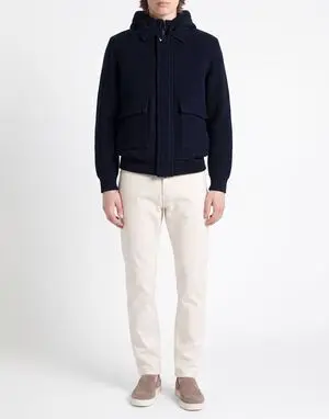 Paul & Shark Jacket Size Virgin Wool, Nylon, Cashmere