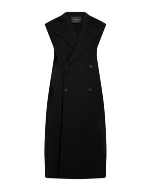 Fabiana Filippi Coat Size Virgin Wool - Black